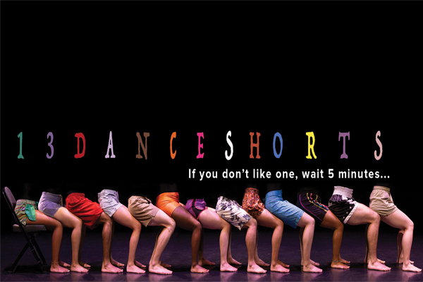 13 Dance Shorts | Department of Dance