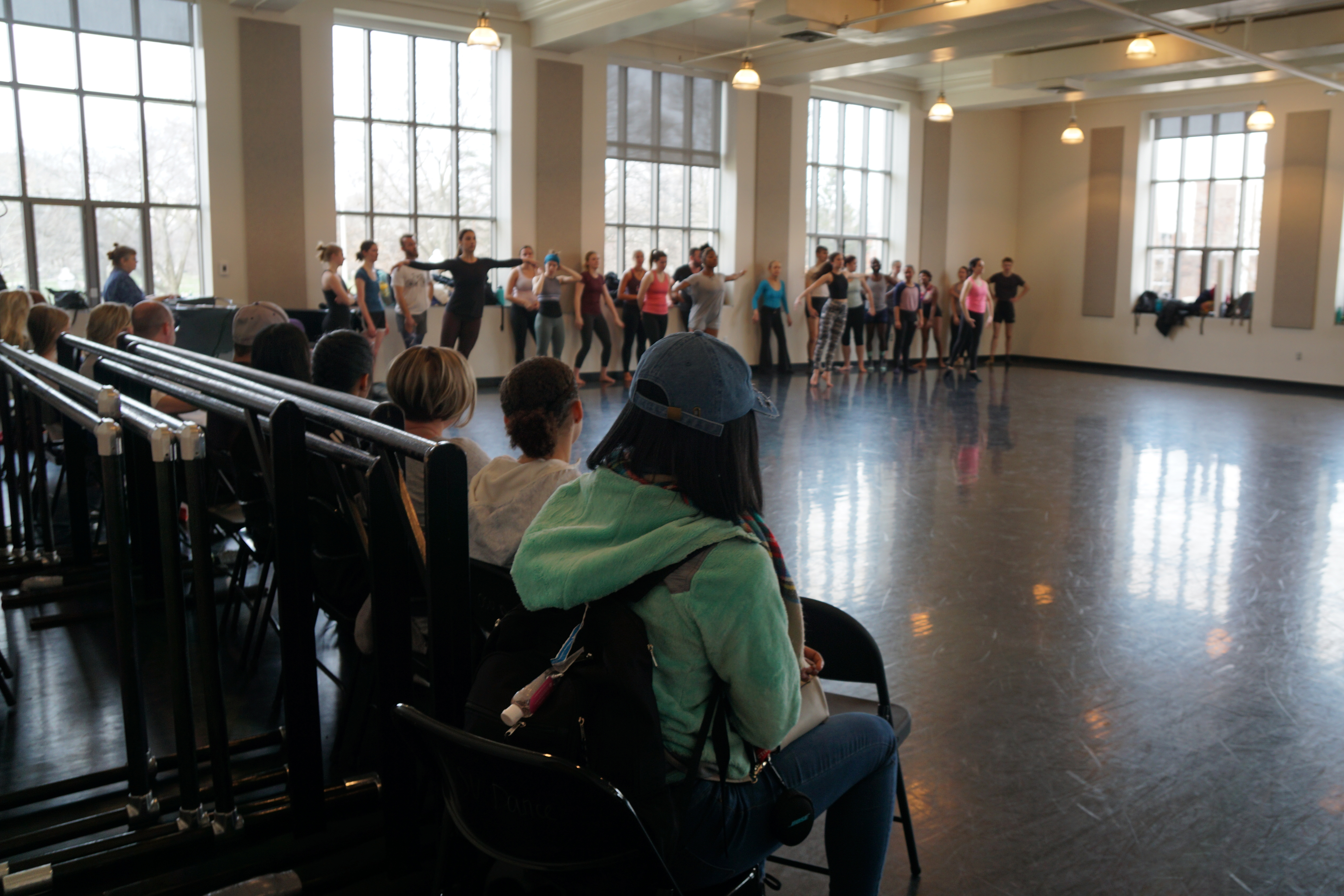 College Day for High School Dance Students | Department of Dance