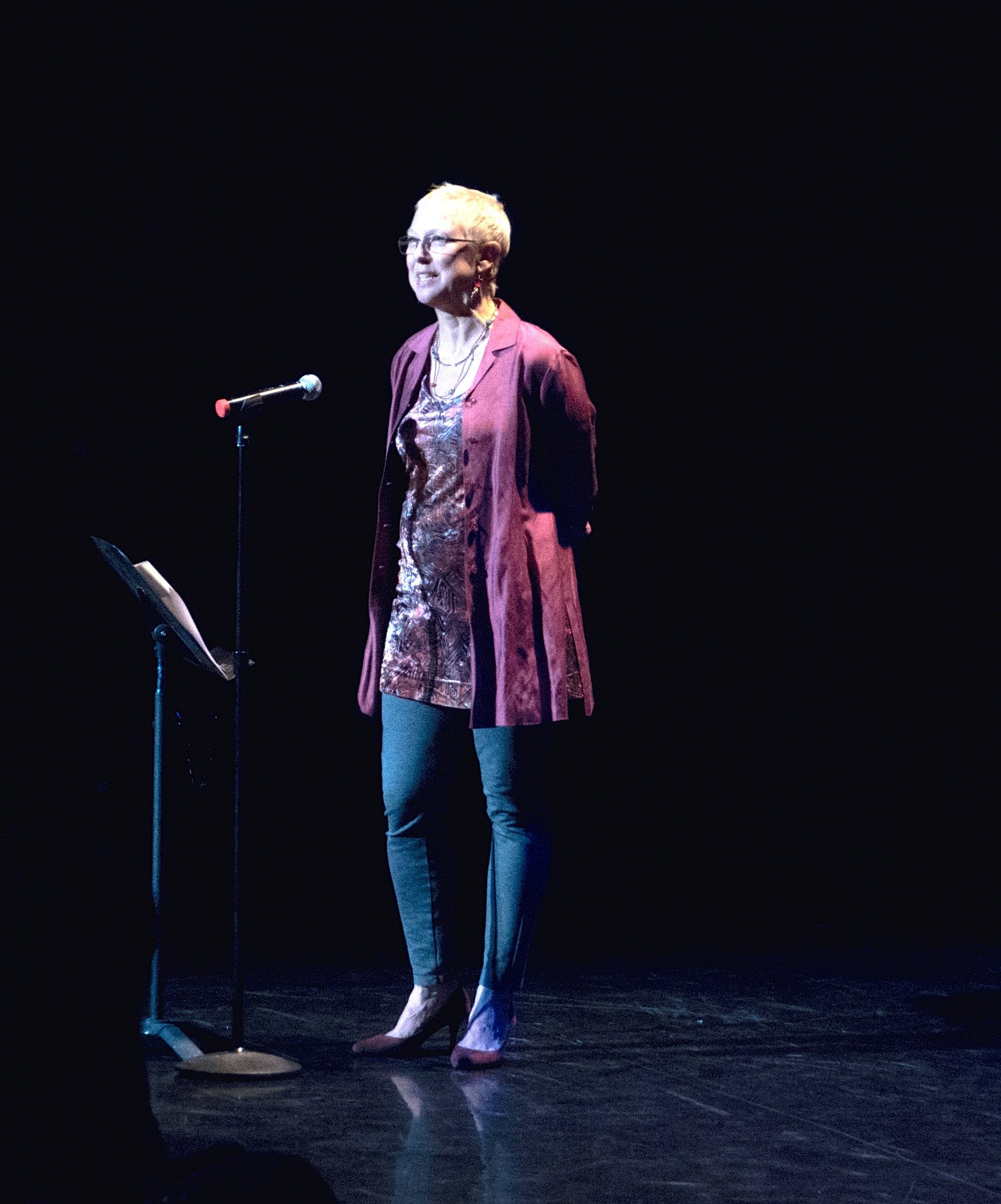 Susan Van Pelt Petry honored at Ohio Dance Festival | Department of Dance