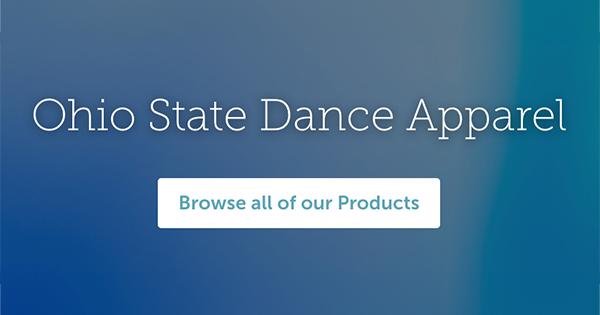 Order your official Ohio State Dance apparel | Department of Dance